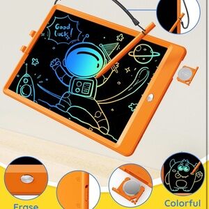 Toys | 1in Lcd Writing Tablet Doodle Wstylus Mess Free Coloring Drawing ...